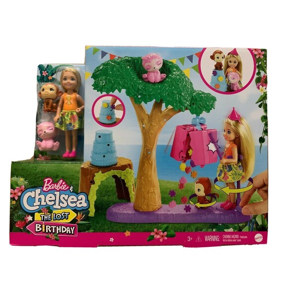Mattel | Toys | Barbie And Chelsea The Lost Birthday Party Fun Playset ...